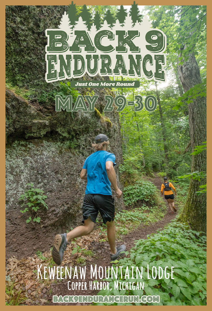 History - Back 9 Endurance Run